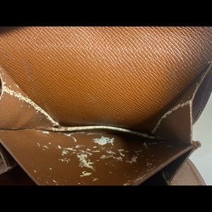 Louis Vuitton | Bags | Authentic Vintage Louis Vuitton Coin Mini Wallet ...